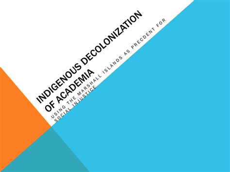 Indigenous Decolinization By Desmond Narain Doulatram Issuu