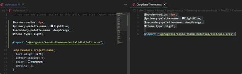 Telerik And Kendo Ui Theme Customization Demo