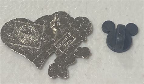 Minnie Mouse I Love Nerds Disney Pin Hidden Heart 4636576198
