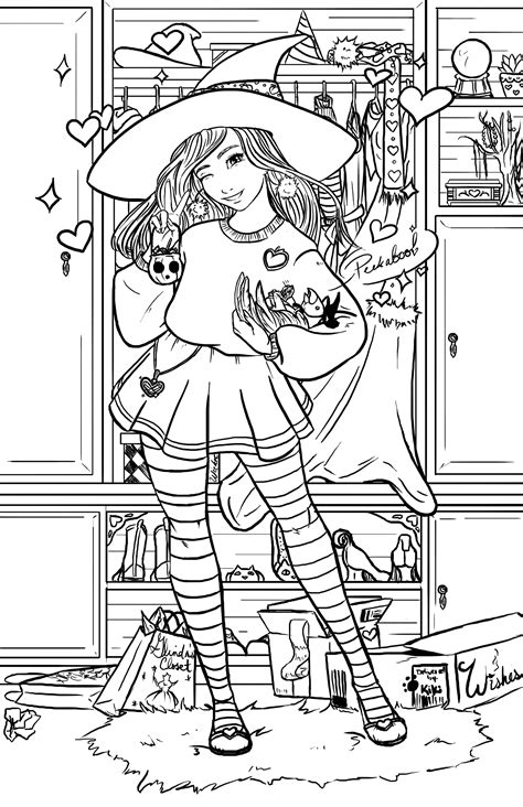 Glinda Coloring Pages