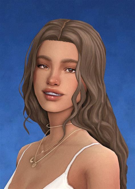 Best 13 Best Maxis Match Sims 4 Cc Hair For Female Sims Lookbook