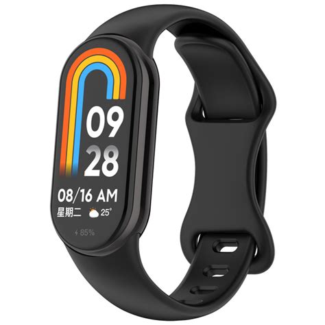 Силиконовый ремешок для часов подходит для фитнес-браслетов Xiaomi Mi ...