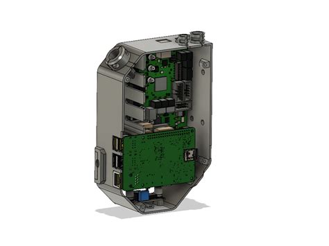 Einsy Rambo And Raspberry Pi Case By Teookie Download Free Stl Model