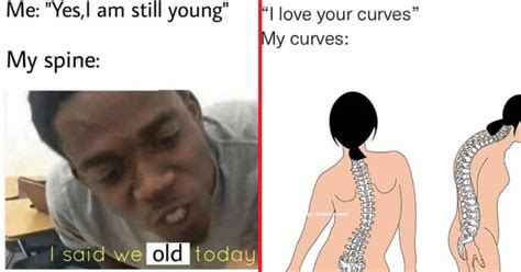 Achingly Funny Lower Back Memes For Elder Millennials Who Are Really Starting To Feel The 40
