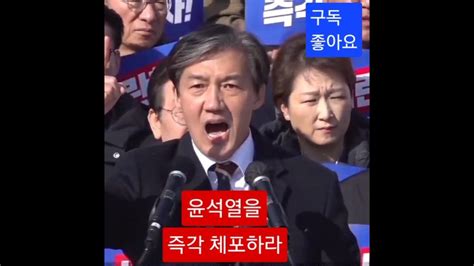 쿠데타 수괴 윤석열을 즉각 체포하라 조국 조국혁신당 이재명 더불어민주당 윤석열 김건희 정권탄핵 윤석열탄핵할건희