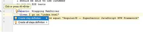 Configuring Cucumber In Intellij Idea For Protractor Ides Support Intellij Platform Jetbrains