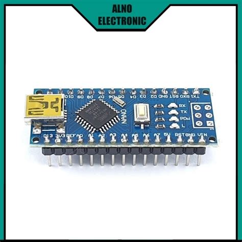 Jual Arduino Nano V3 Atmega 328p Ch340g 5v Board Shopee Indonesia