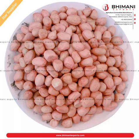 Whole With Skin Ground Nut Kernels 10 Kg At ₹ 97kg In Ahmedabad Id