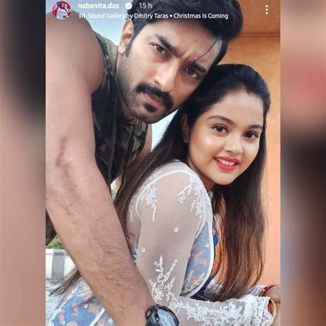 Jeetu Nabanita Bengali Actress Nabanita Das Shares Photo With Jeetu