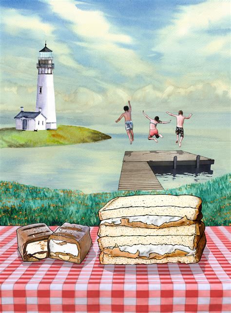 Fluffernutter Candy Bar 6 Pack Red Kite Candy