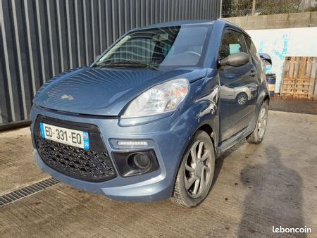 LIGIER JS50 Voiture Sans Permis Ligier Js50 Occasion Le Parking