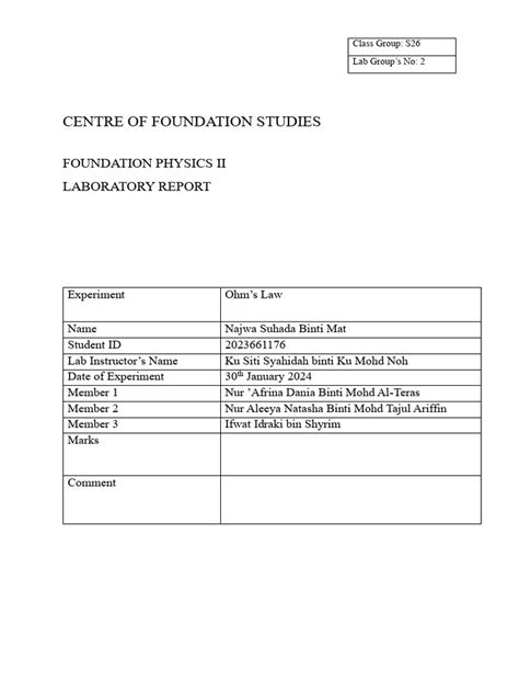 Ohm Law Pdf Electrical Resistance And Conductance Electrical