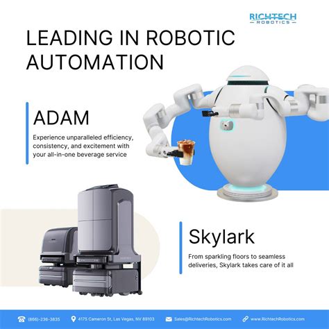 Richtech Robotics On Linkedin Richtechrobotics Industryleader Ai