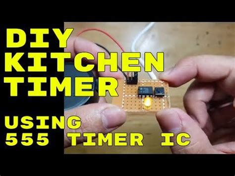 My Diy Kitchen Timer For Future Automated Kitchen Project 😎👍🏼 R