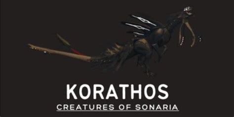 Buy Item Korathos Creatures Of Sonaria Roblox 2635527 Itemku
