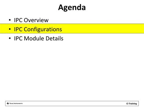 ppt inter processor communication ipc powerpoint presentation free