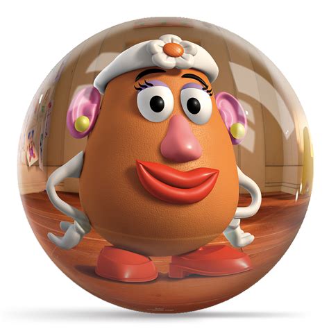 Disney Toy Story Mr And Mrs Potato Head Bowling Ball Bowlerx