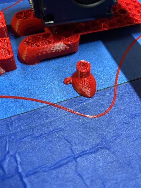 Gaps Between Layers R3dprinting