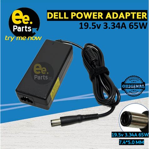 Dell Latitude E7240 E7470 E7250 E7440 E7250 Charger Power Adapter Shopee Malaysia