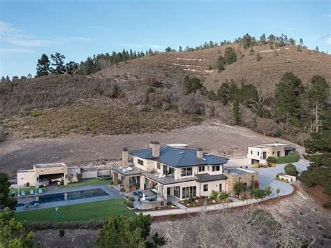 Modern Mansion At 10 Alta Madera Ave Carmel Ca 93923