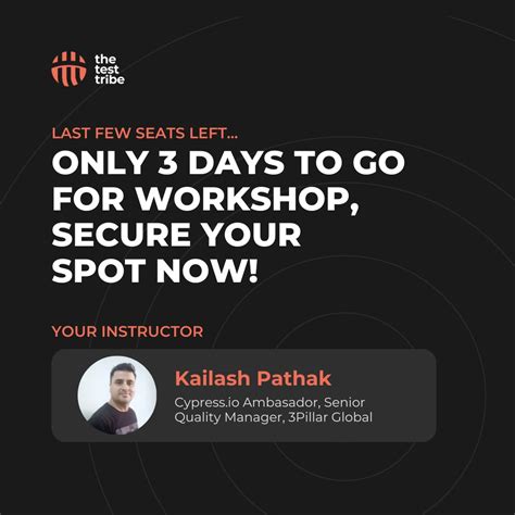 The Test Tribe On Linkedin Thetesttribe Workshop Courses Softwaretesting Community Cypress