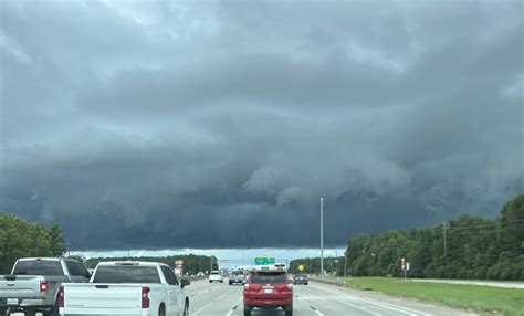 What Are Scud Clouds And What Do They Mean