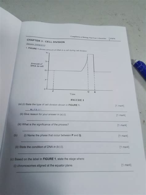 Compilation Of Hiology Fesat Years Gueotions StudyX