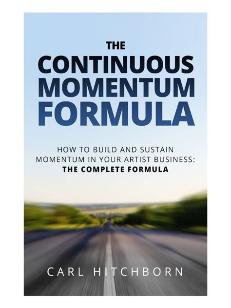 The Continuous Momentum Formula Carl Hitchborn Pdf