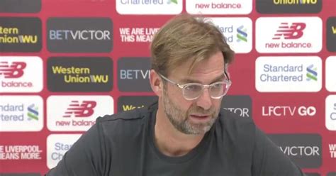Jurgen Klopp Responds After Being Hit With £8000 Fine Following Fa