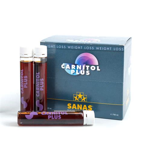Sanas Carnitol Plus Fitness Muscle Shop