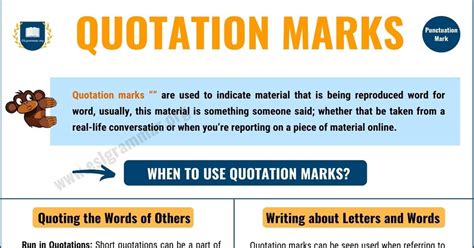 Quotation Marks Definition And Usage Of Quotation Marks ESL Grammar