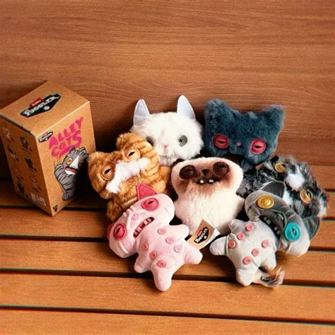 Fuggler Alley Cat Series A Unique And Adorable Addition To Your Collection