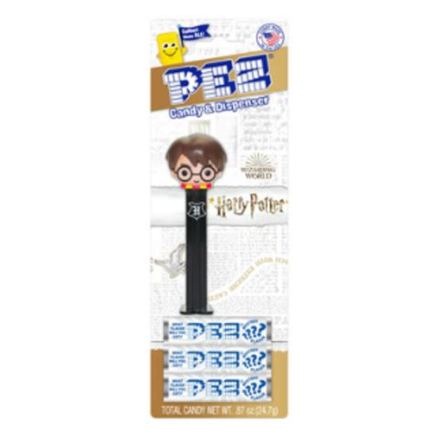 Pez Candy Harry Potter — Learning Express Ts