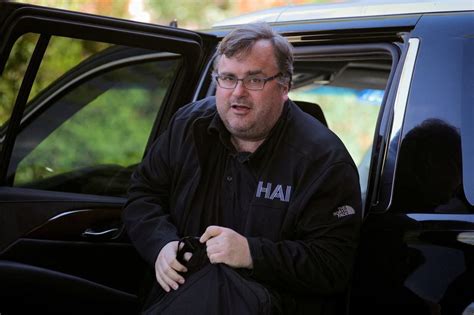 openai s long time backer reid hoffman leaves board the star
