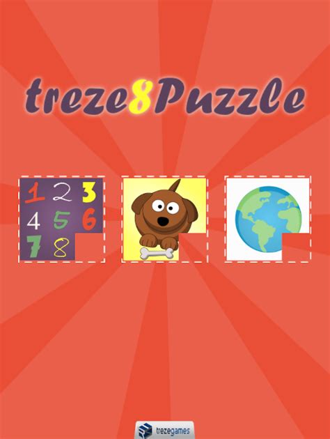 Treze8puzzle Html5 Puzzle Game By Trezegames Codecanyon