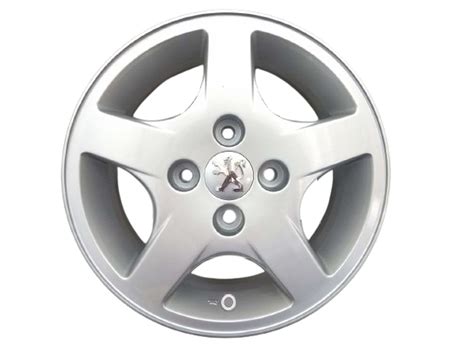 Jogo De 4 Rodas Aro 14 Original Peugeot 206 207 208 306 307 308