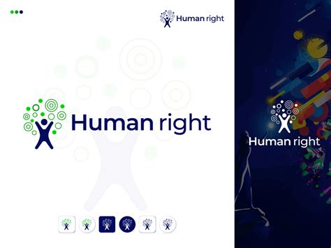 Human Right Non Profit Ngo Logo Design Concept By Freelancer Ismail On Dribbble