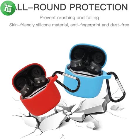 Pod Pocket Silicone Cover For JBL Tour Pro With Keychain