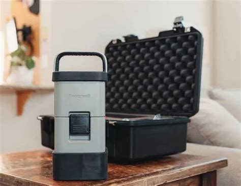 Honeywell Airborne Particle Analyzer For Hvac Model Namenumber Air