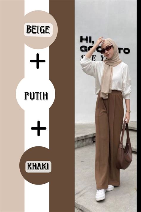 Pin Oleh Nhy Anggraenhy Di Colour For Outfit Pakaian Perjalanan