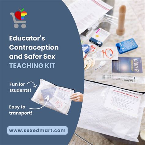 Educator S Contraception And Safer Sex Teaching Kit