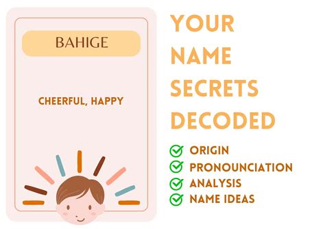 Bahige Islam Boy Name Meaning And Pronunciation