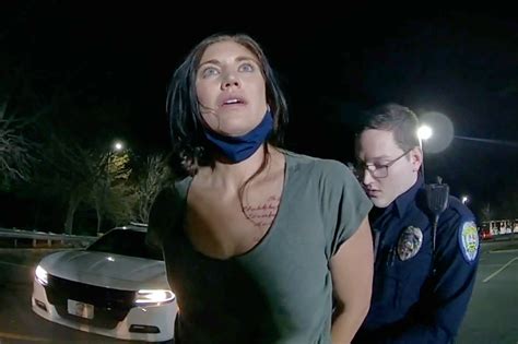 New Footage Surfaces From Hope Solos Dwi Arrest