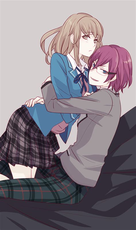 Anzu And Saegusa Ibara Ensemble Stars Drawn By Nakayadrwh7757