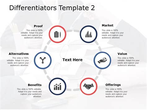 Differentiators Market Ppt Powerpoint Presentation File Background