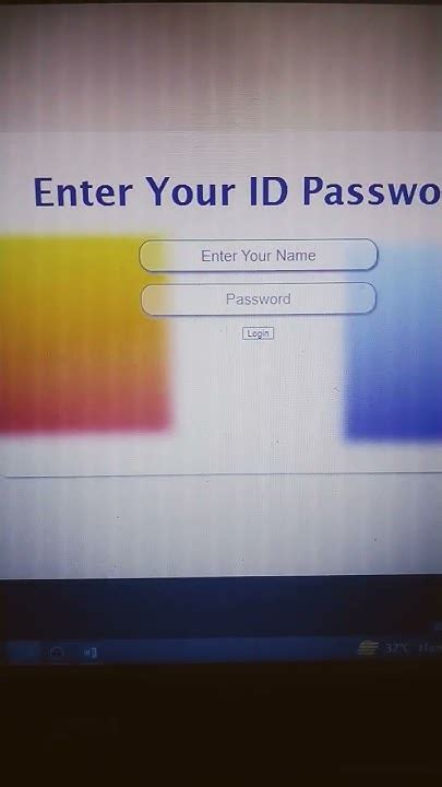 Asmr Code Glassmorphism Login Panel Asmrcode Shorts Javascript