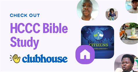 Hccc Bible Study