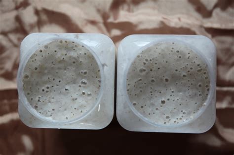 효모의 활동으로 술통에서 기포가 생기는 모습 오마이포토
