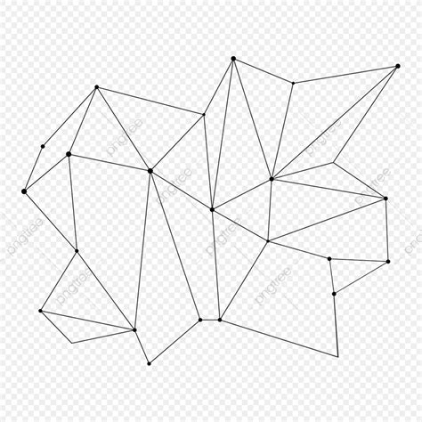 Geometric Lines Vector At Vectorified Collection Of Geometric