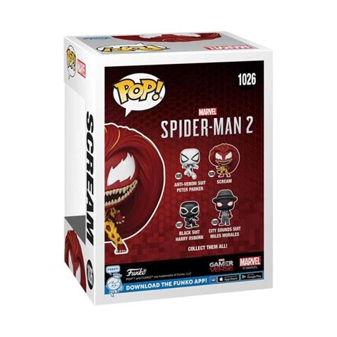 Pop Games Spider Man 2 Scream